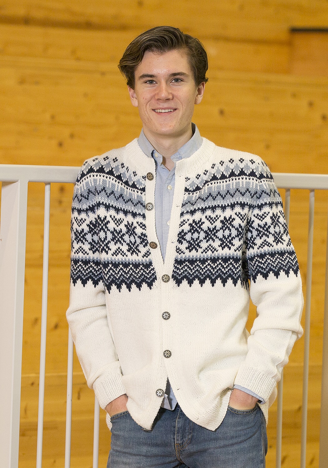 1803-2 Fryd kofte modell Raya - Viking Garn