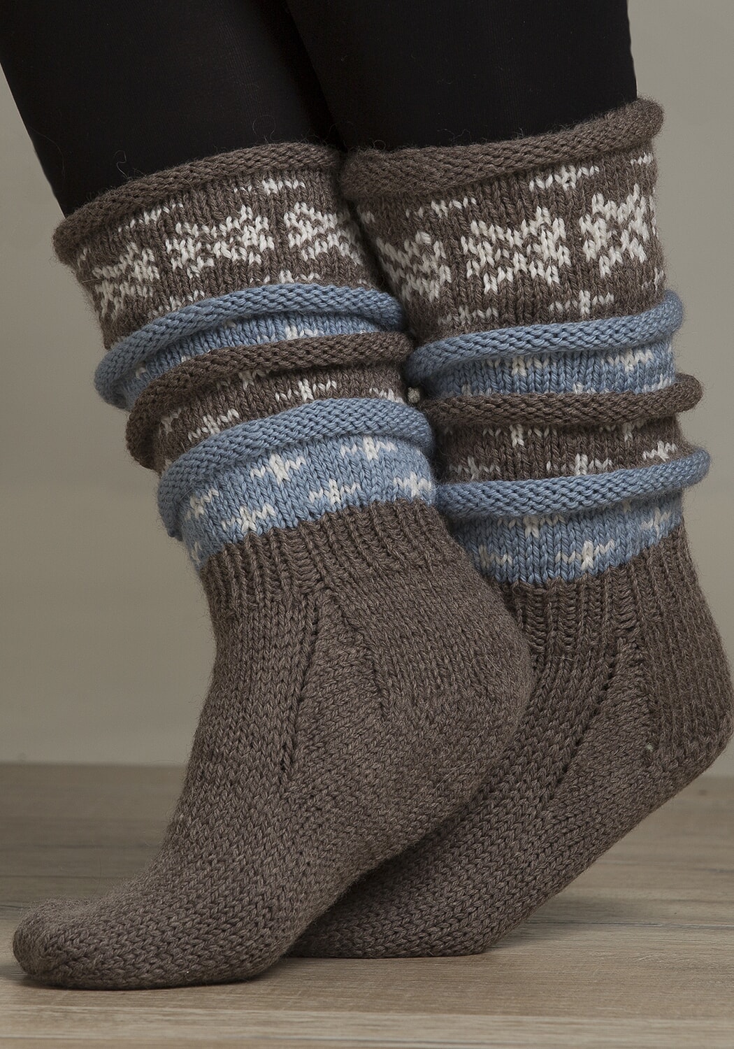 1805-8b Sokker - Viking Garn