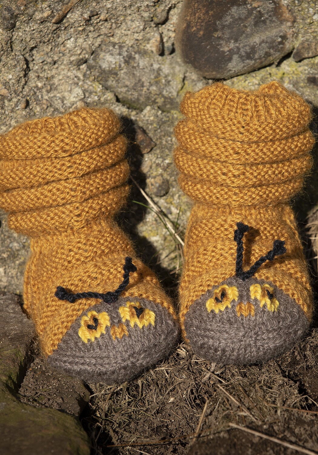 1908-3a Meitemakken-sokker - Viking Garn