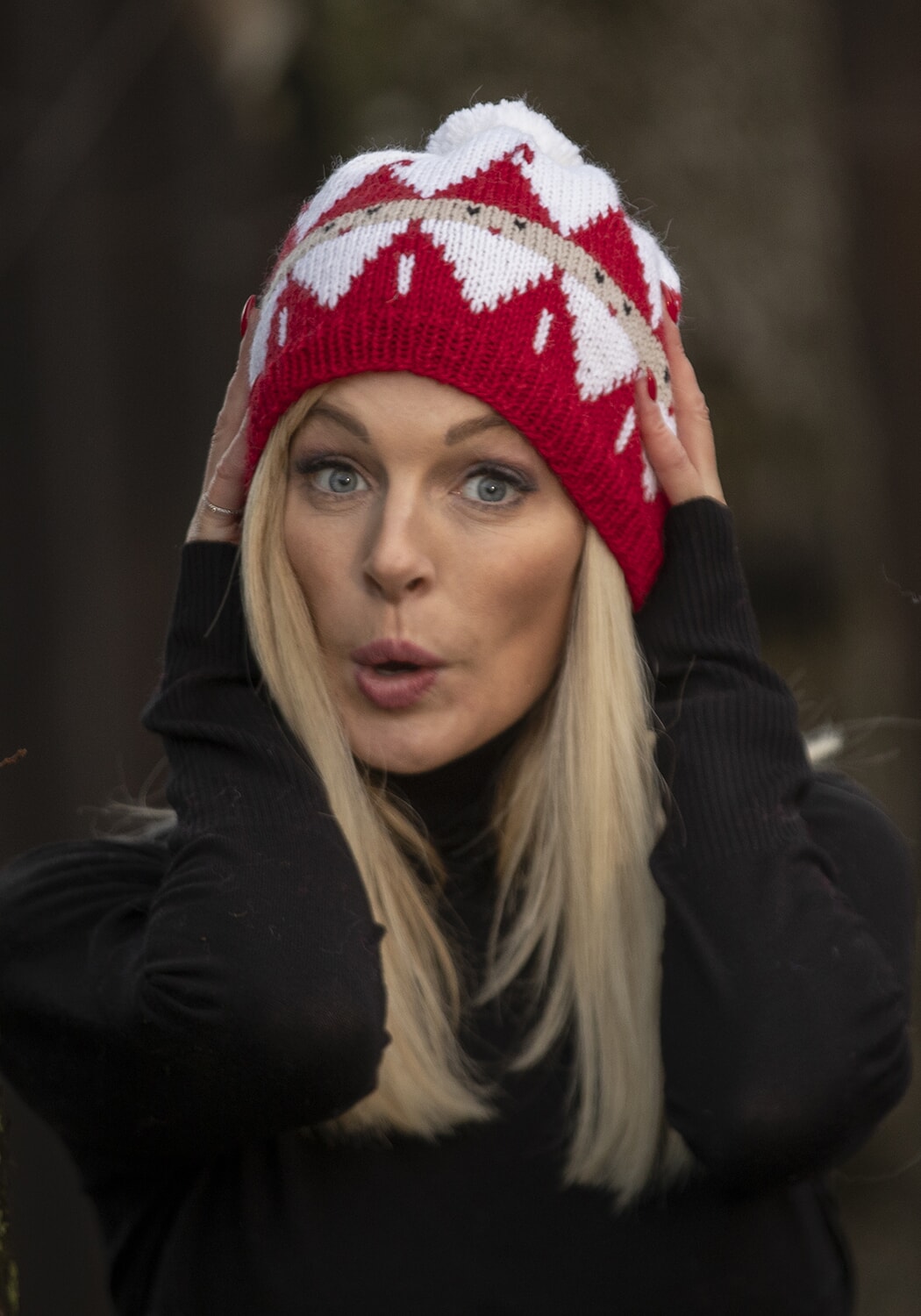 2032-8b Nisse-lue - Viking Garn