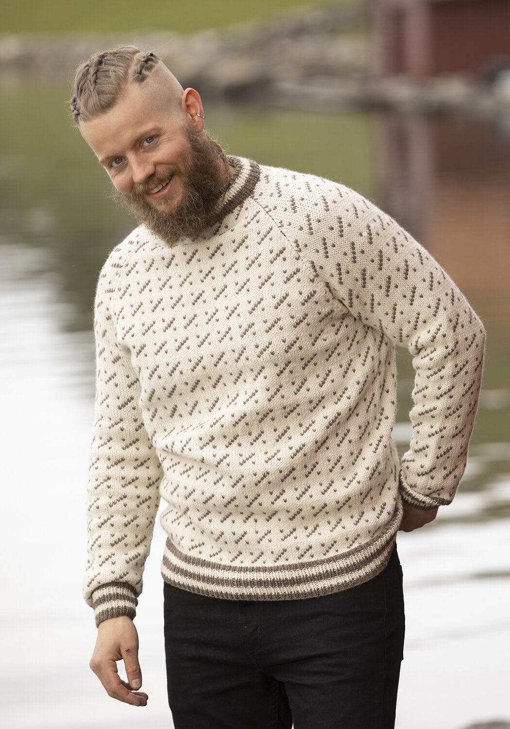 2127-8b Mode-islender - Viking Garn