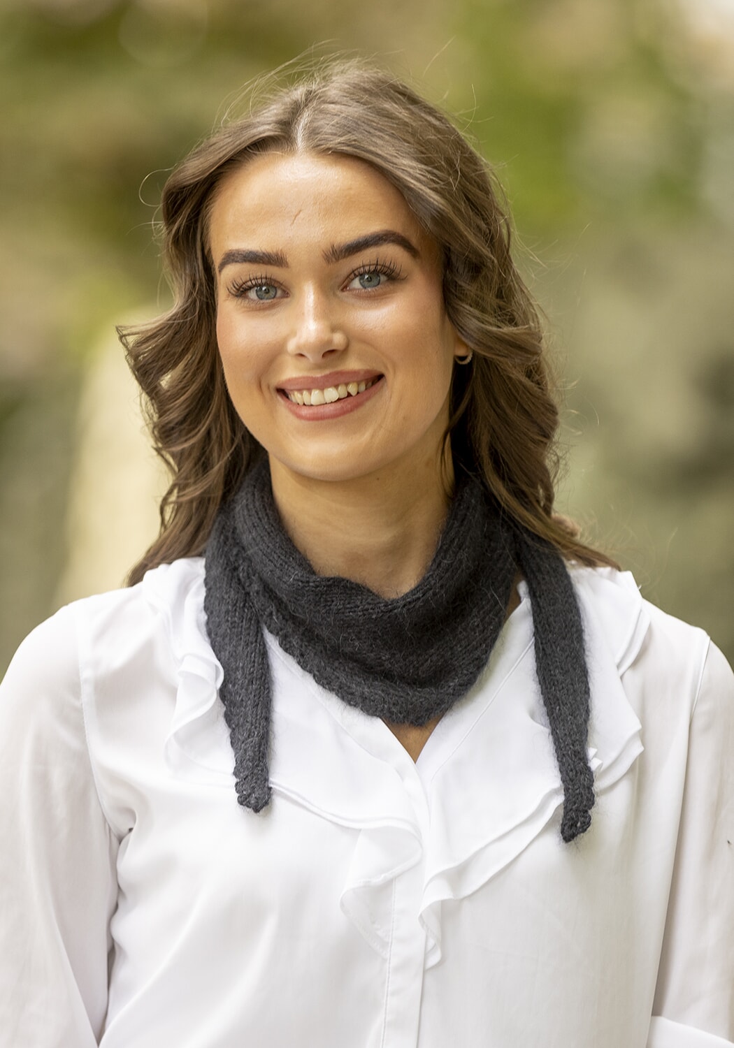 k-2425-07b "Aggie"-skjerf - Viking Garn