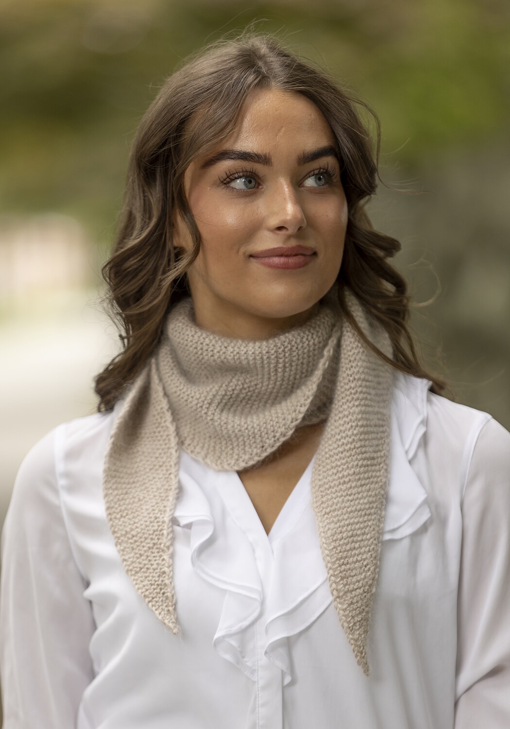 k-2425-13a "Allegra"-skjerf - Viking Garn