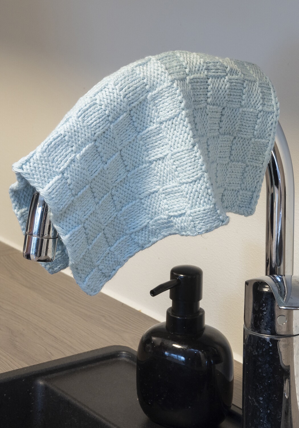 k-2427-18a "Leia"-kjøkkenhåndkle og klut - Viking Garn