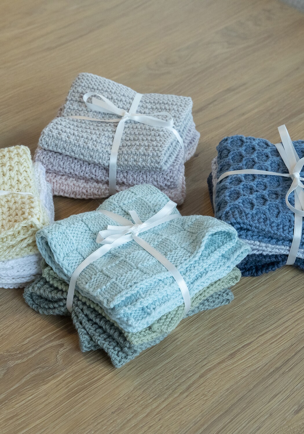 k-2427-18d "Leia"-kjøkkenhåndkle og klut - Viking Garn