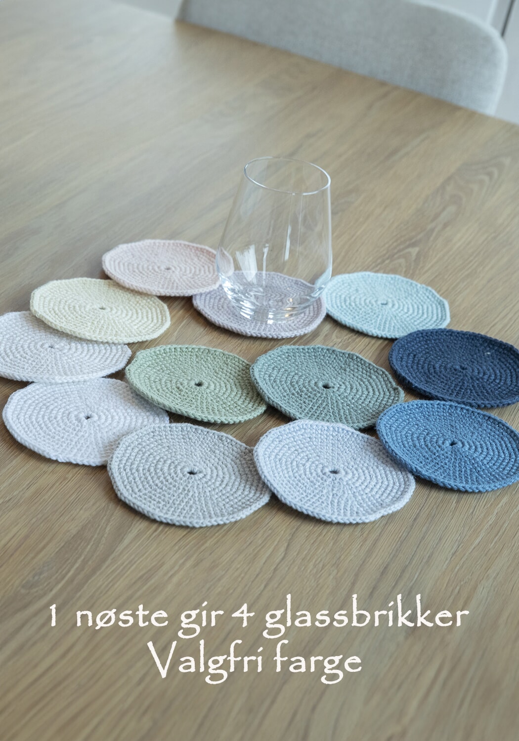 k-2427-19 "Leia"-glassbrikker - Viking Garn