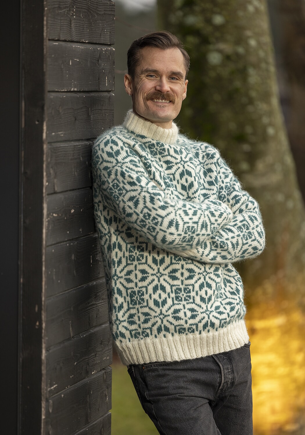 k-2501-08 "Fillippa"-genser - Viking Garn