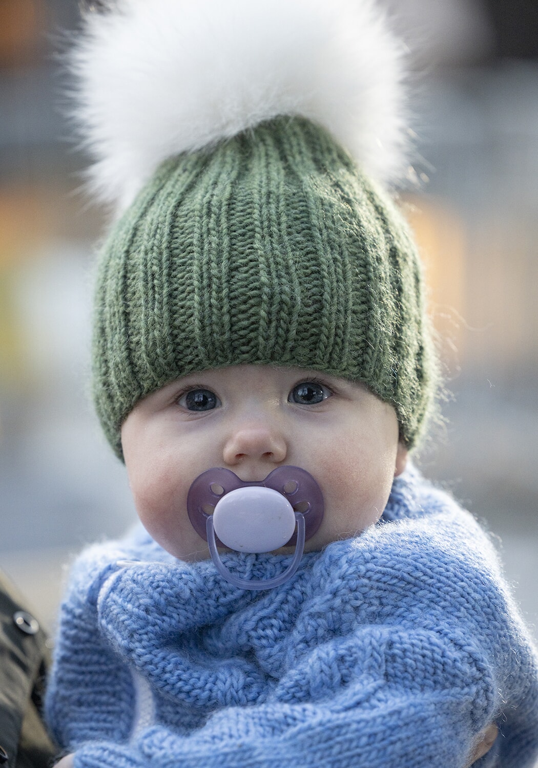 k-2502-05 "Mynte"-lue - Viking Garn