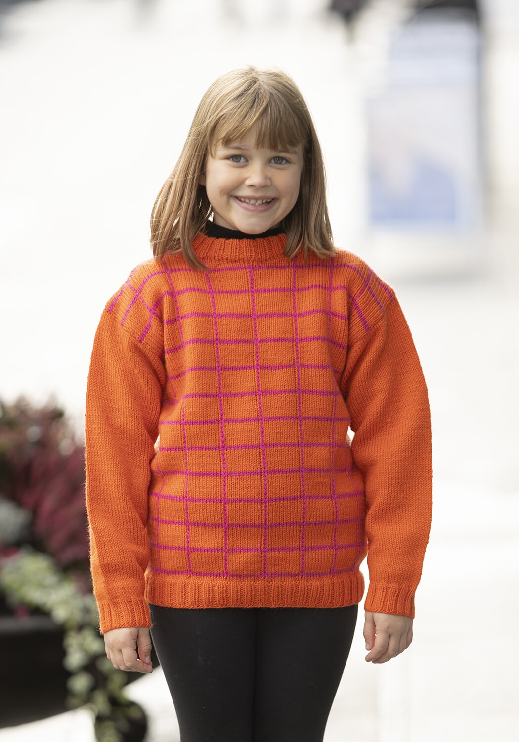 k-2233-4 Merlin-genser - Viking Garn