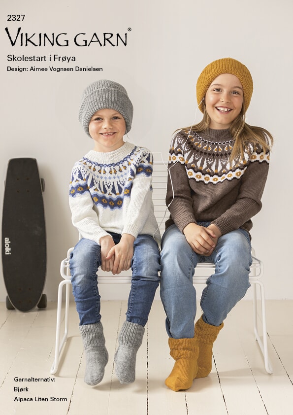 Katalog 2327 - Viking Garn