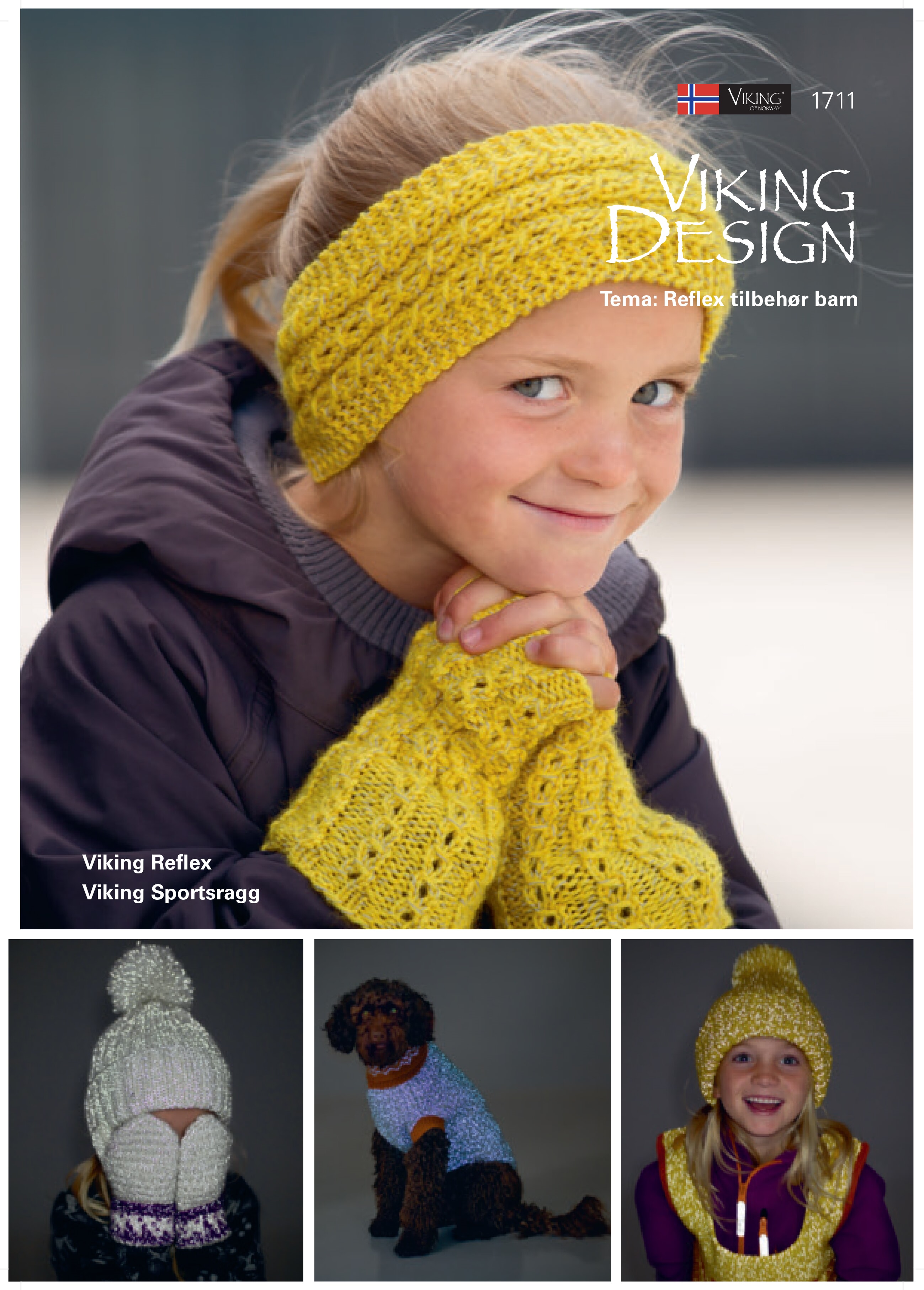 Katalog Nr 1711 - Viking Garn