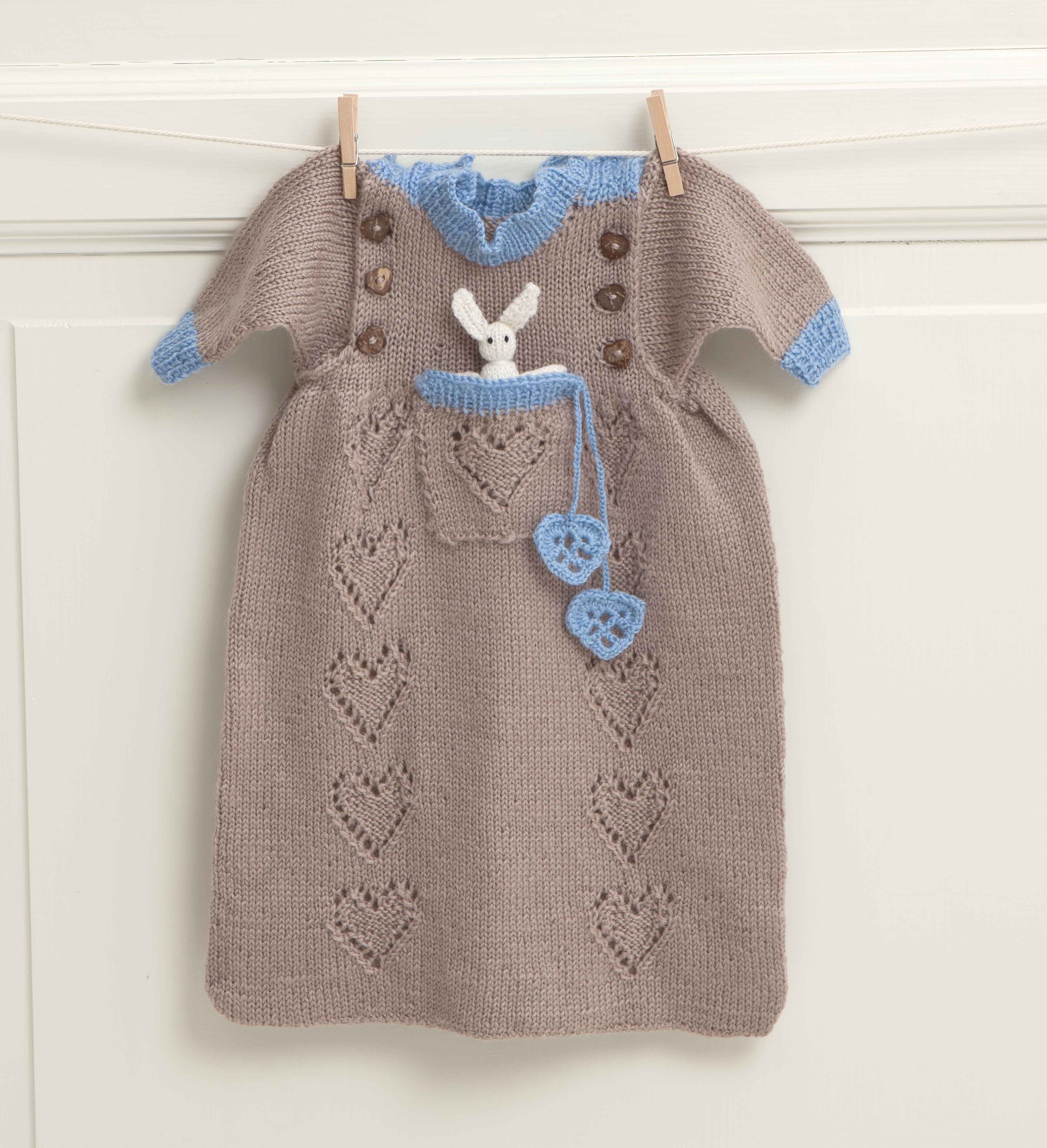 Baby pose - Viking Garn