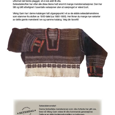 Orginal setesdal - Viking of Norway