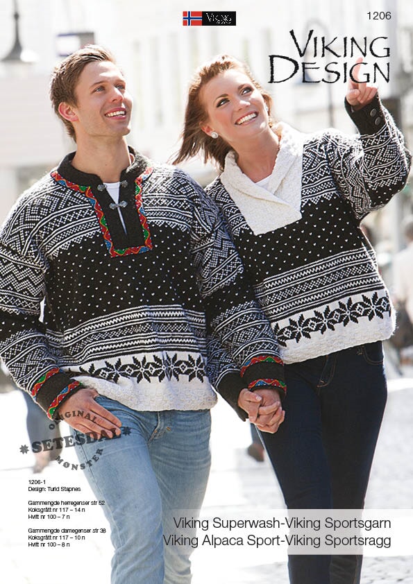 Orginal setesdal - Viking of Norway