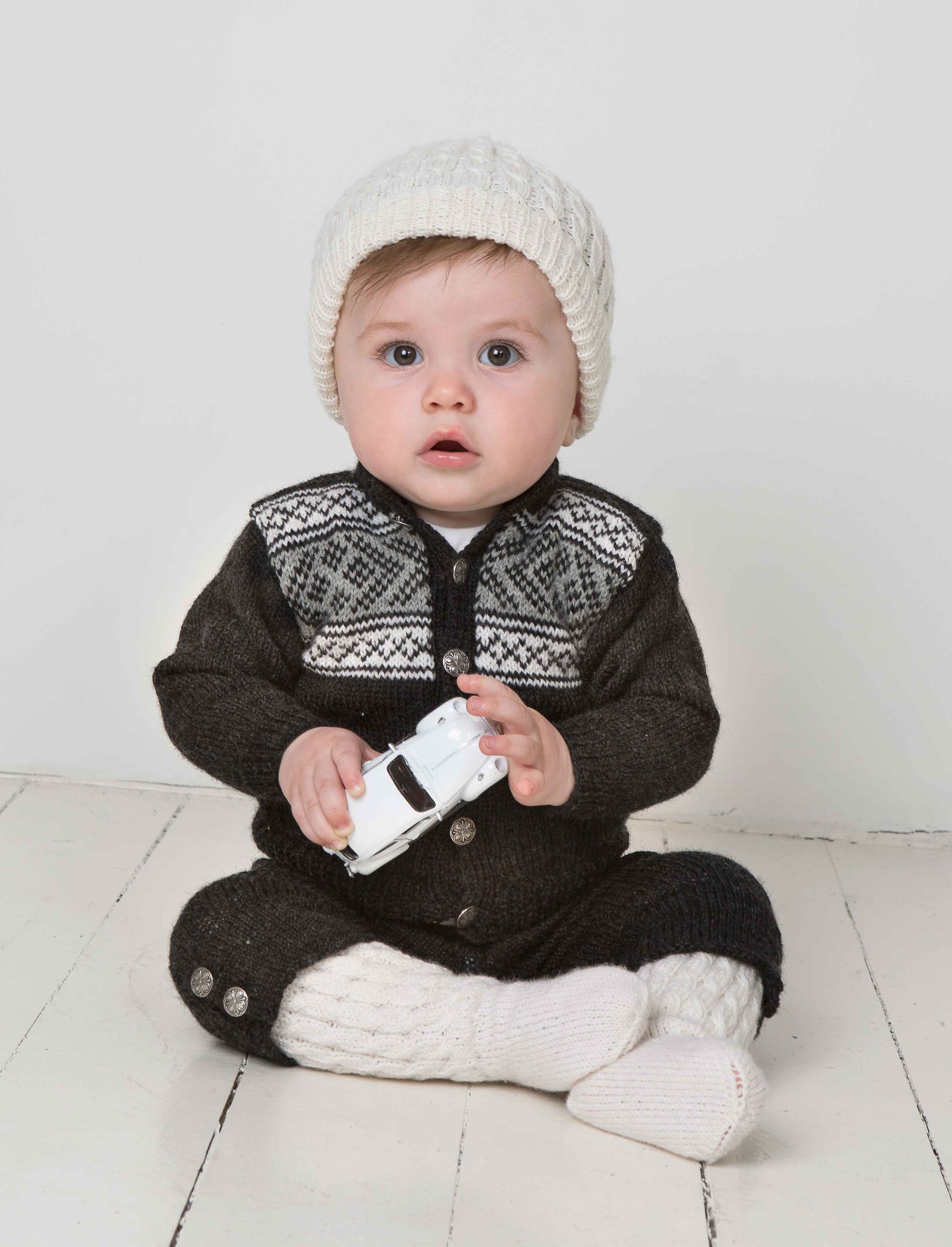 jakke og nikkers - Viking Garn