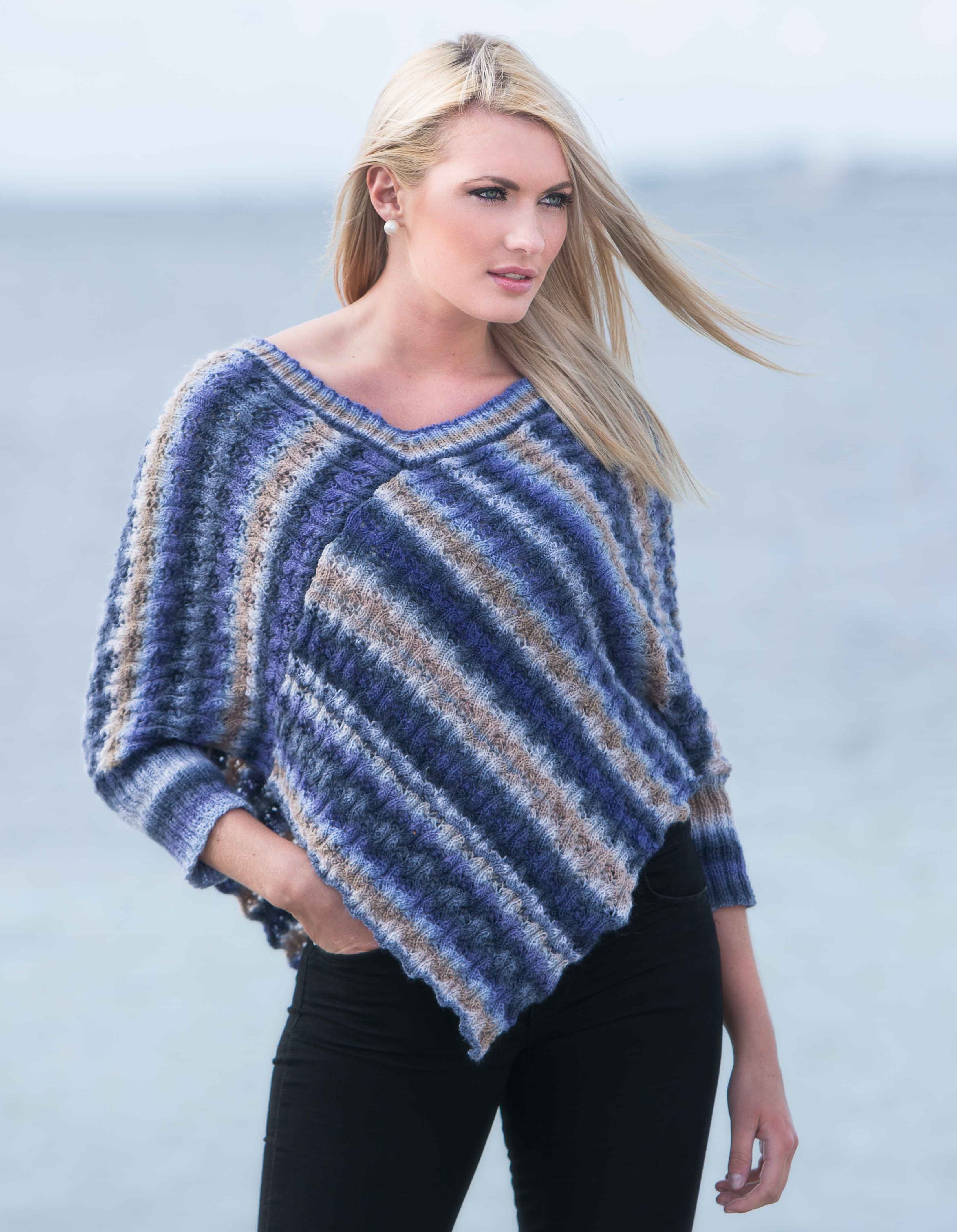 Poncho - Viking Garn