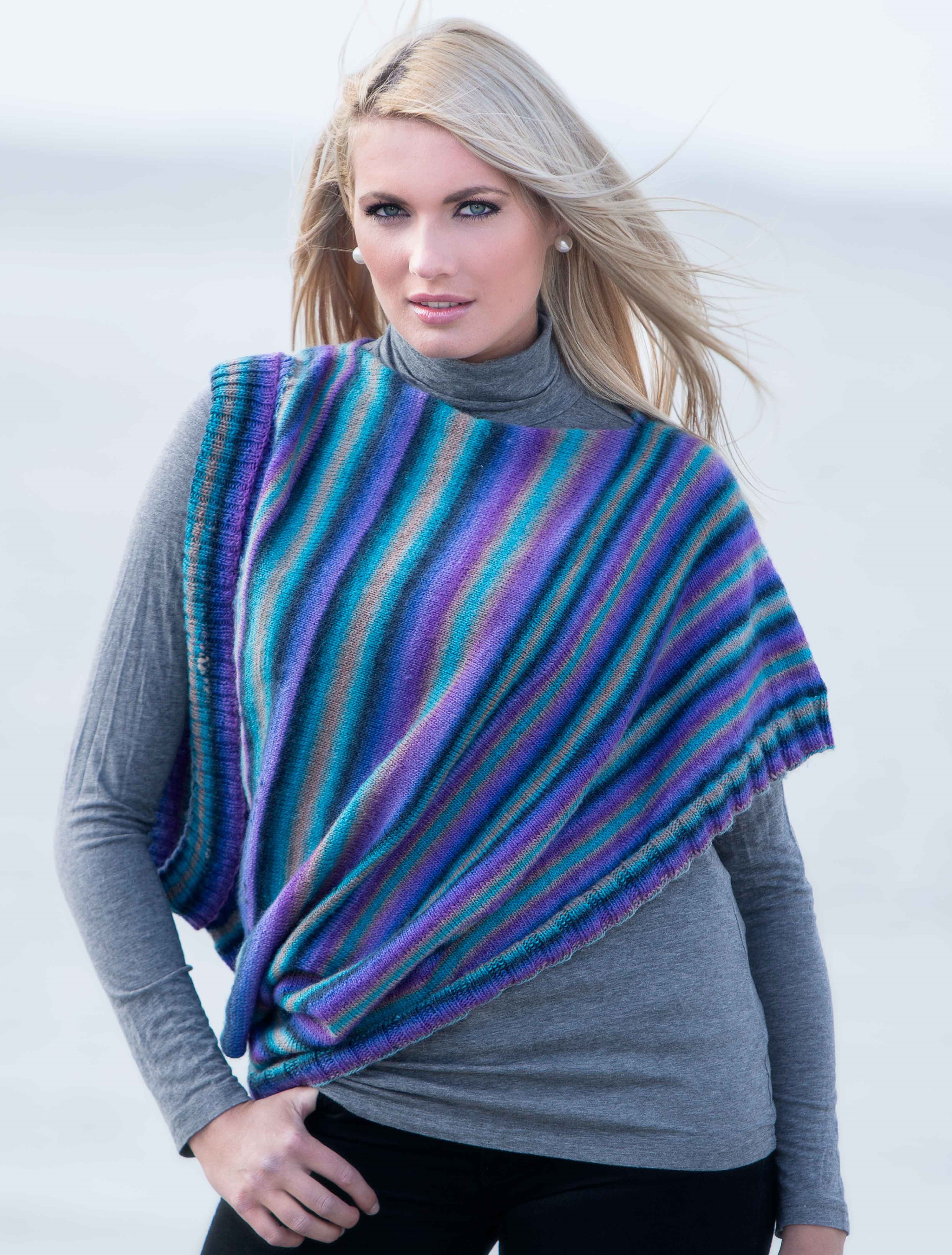 Poncho - Viking Garn