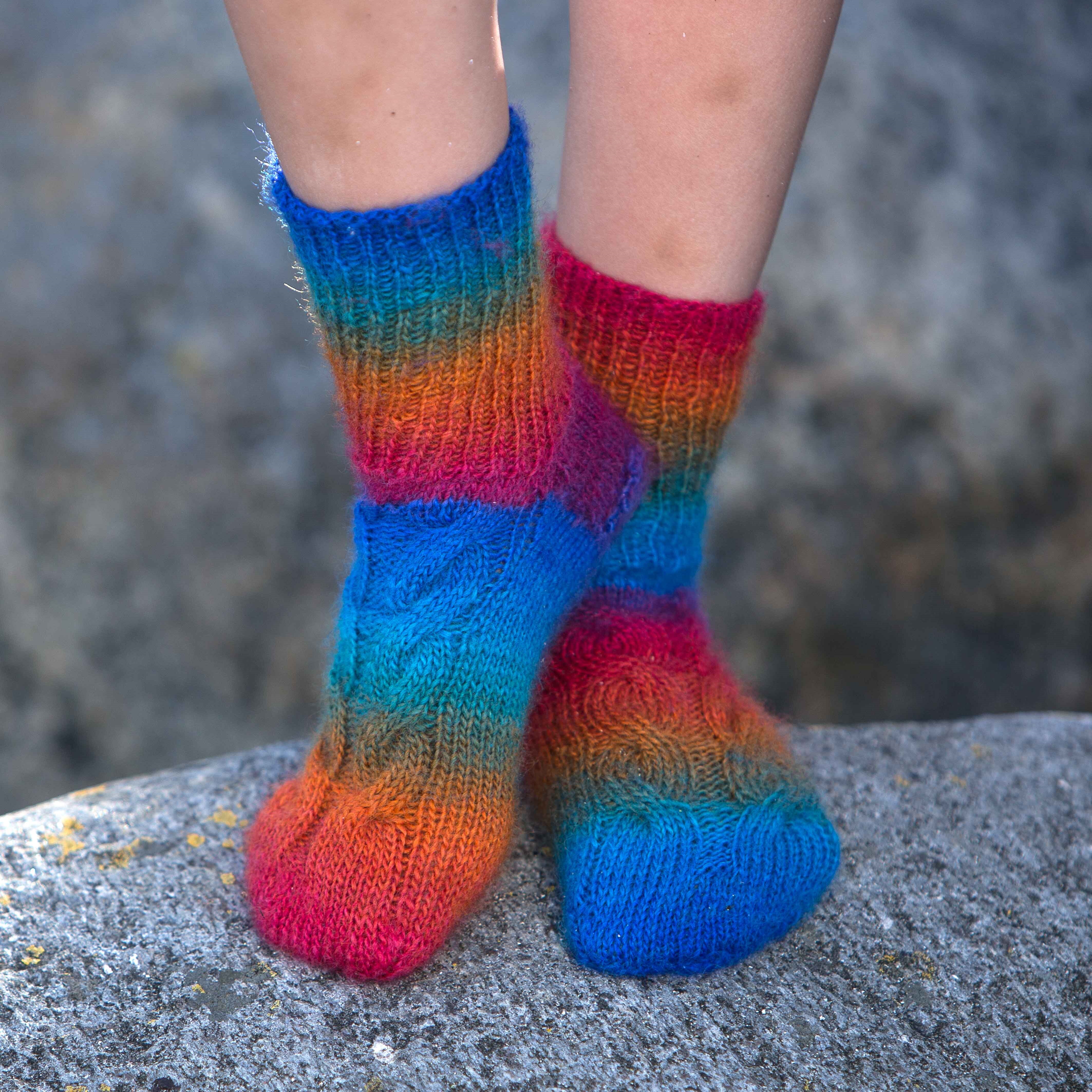 Sokker til barn - Viking Garn