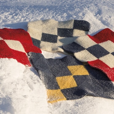 Sitteunderlag Flagg - Viking of Norway