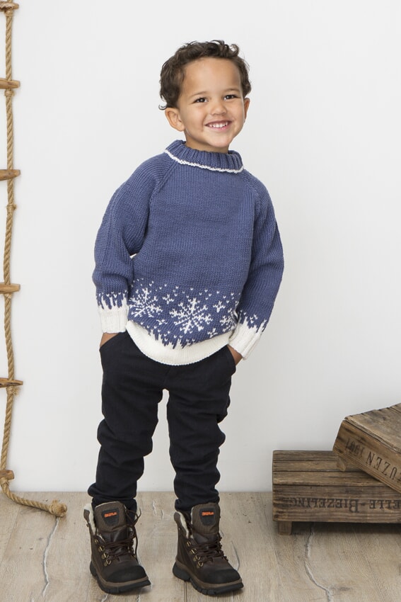 1517-7 Is-genser - Viking Garn