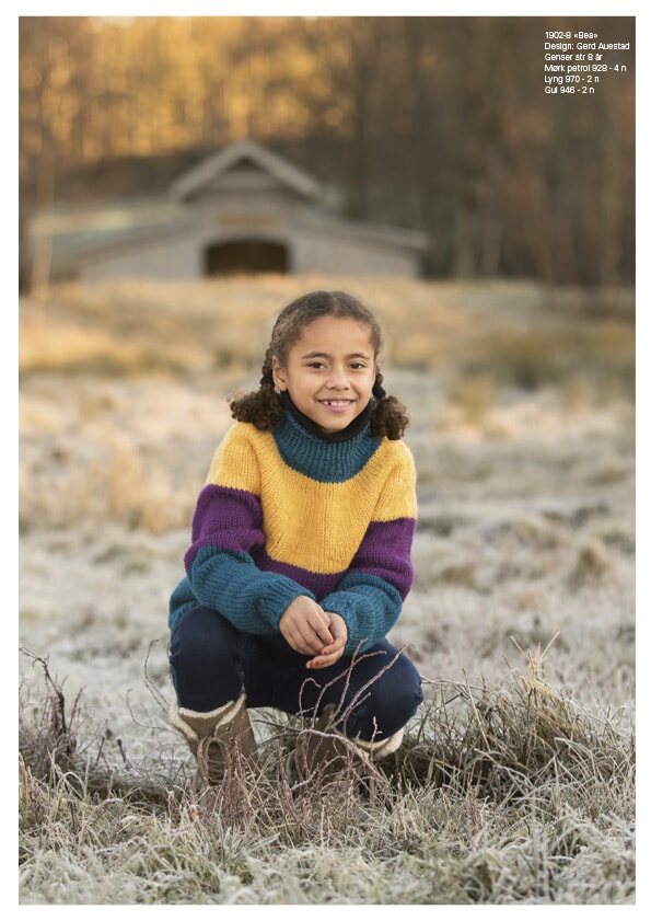 1902-8b Beagenser - Viking Garn