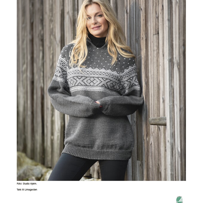 1905-9b Setesdal-genser, modell Troy - Viking of Norway