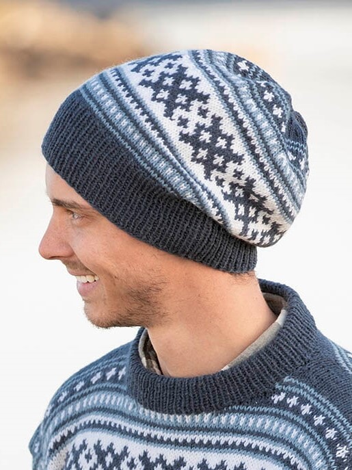 2001-7a Alex-lue - Viking Garn