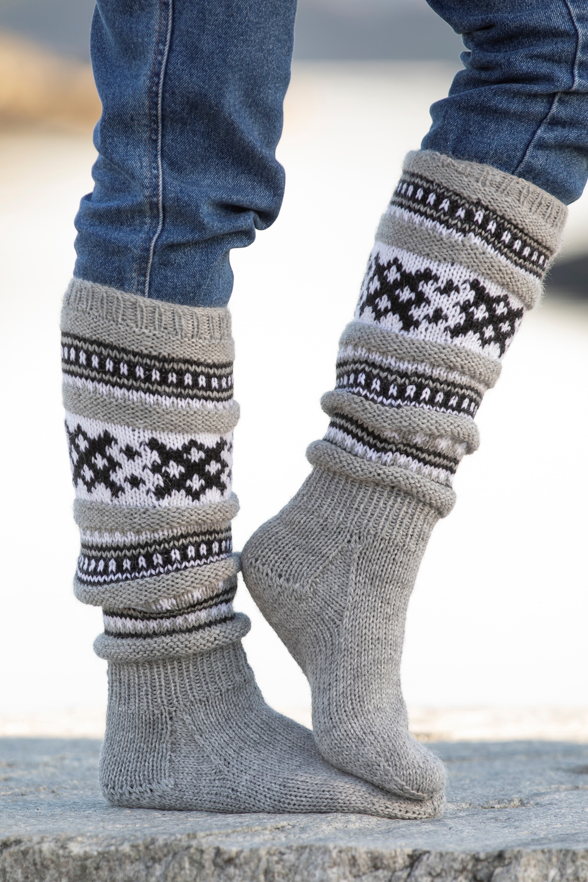 2001-8b Nora-sokker - Viking Garn