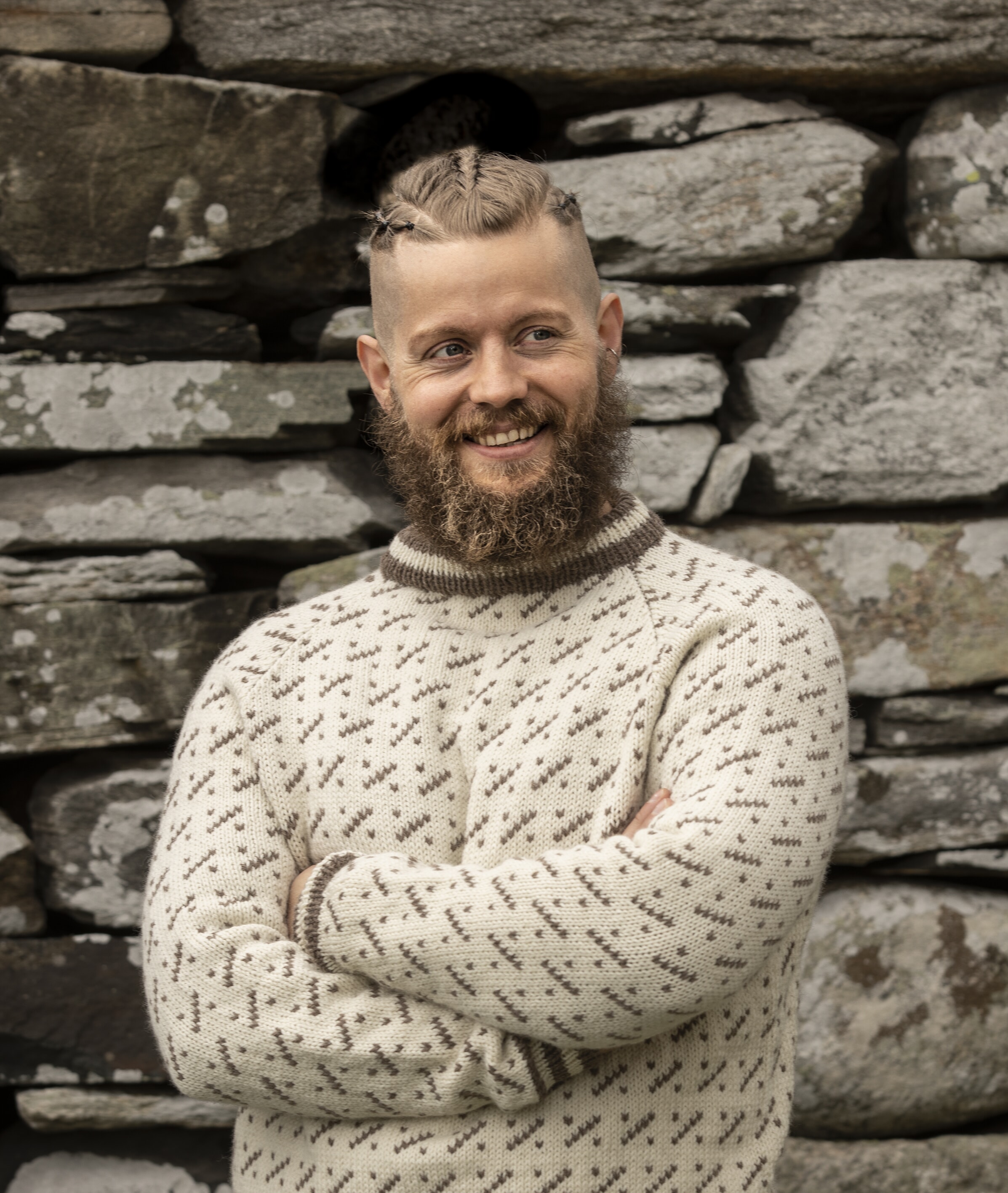 2127-8b Mode-islender - Viking Garn