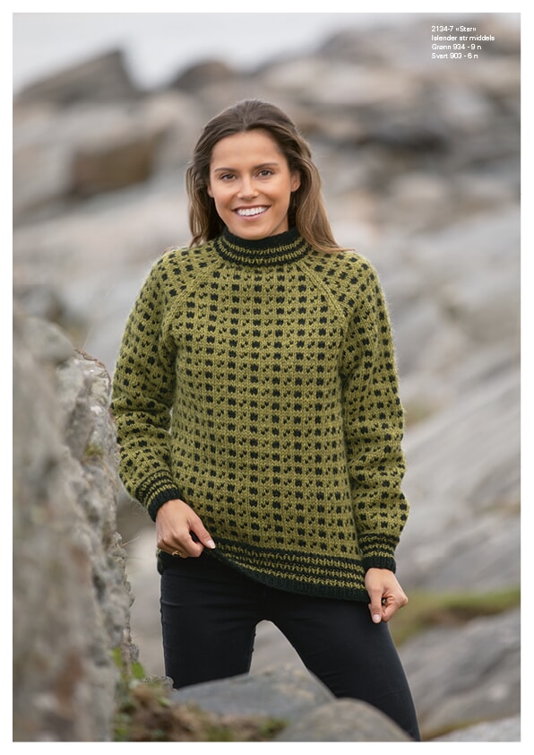 2134-7 Star-islender - Viking Garn