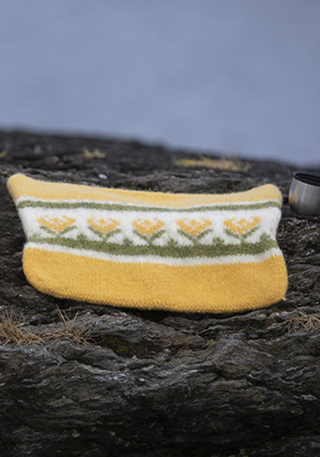 69001 "Påsketulipan"-sitteunderlag - Viking Garn