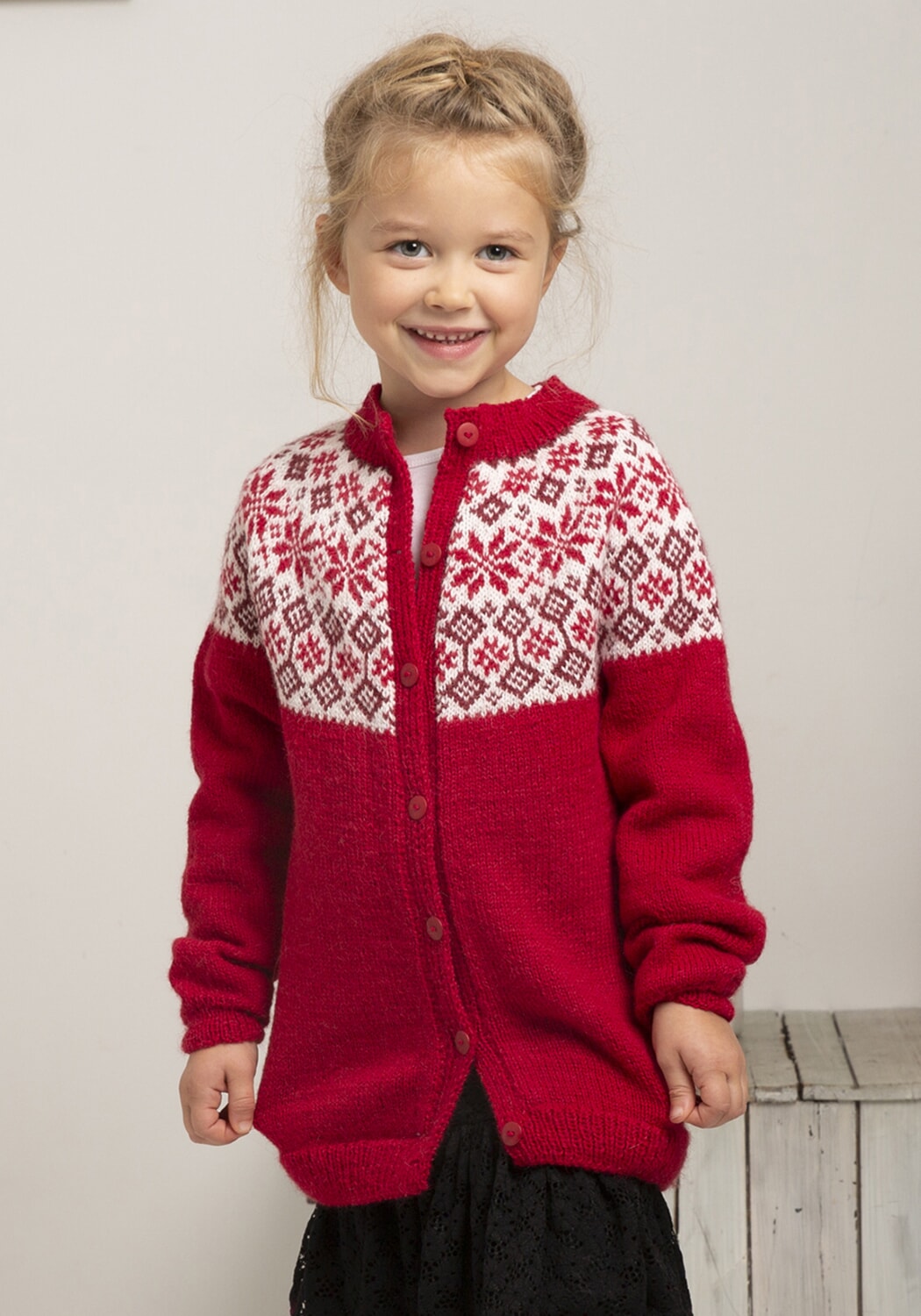 1926-11 Ingrid Alexandra-kofte - Viking Garn