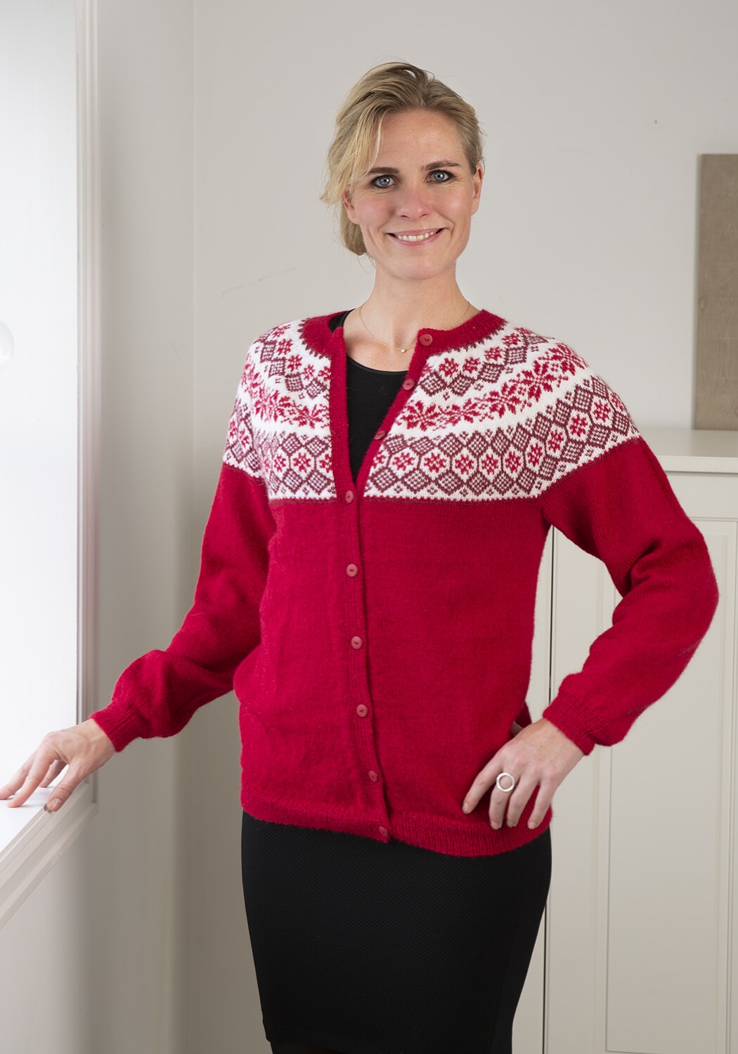 1926-12 Ingrid Alexandra-kofte - Viking Garn