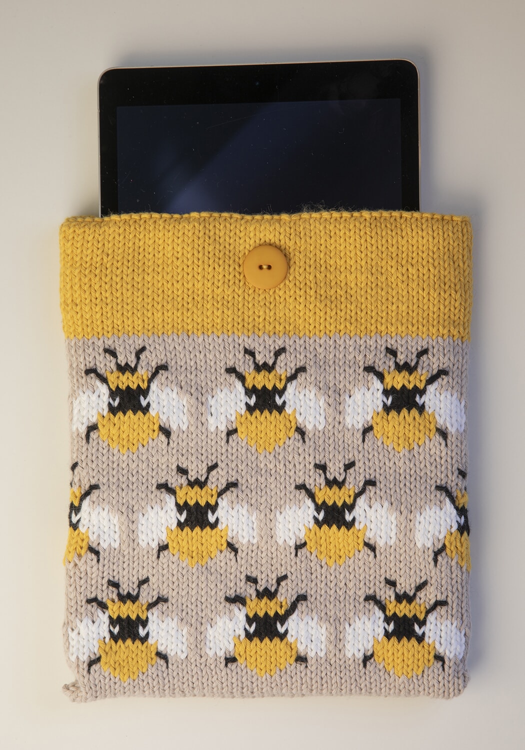 2002-8b Ipad deksel (bier) - Viking Garn