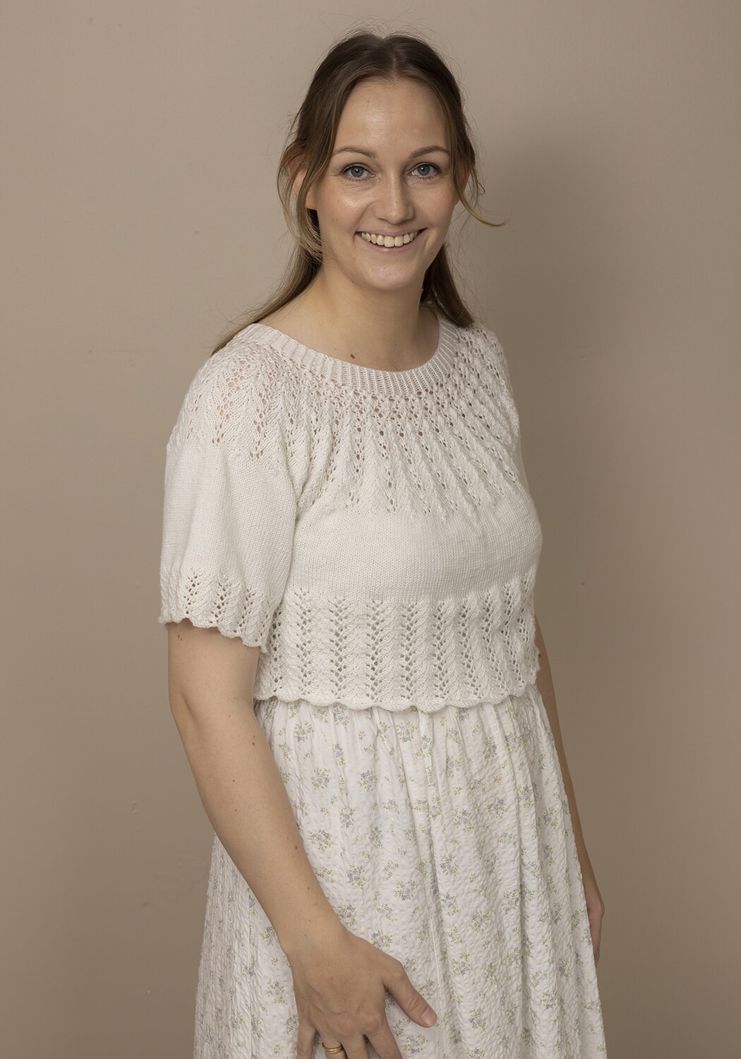 k-2235-02 "Miona"-mammatopp - Viking Garn