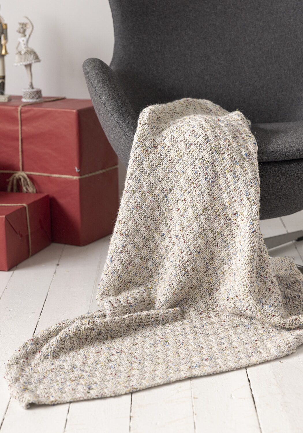 k-2236-06 "Cerisi"-pledd - Viking Garn