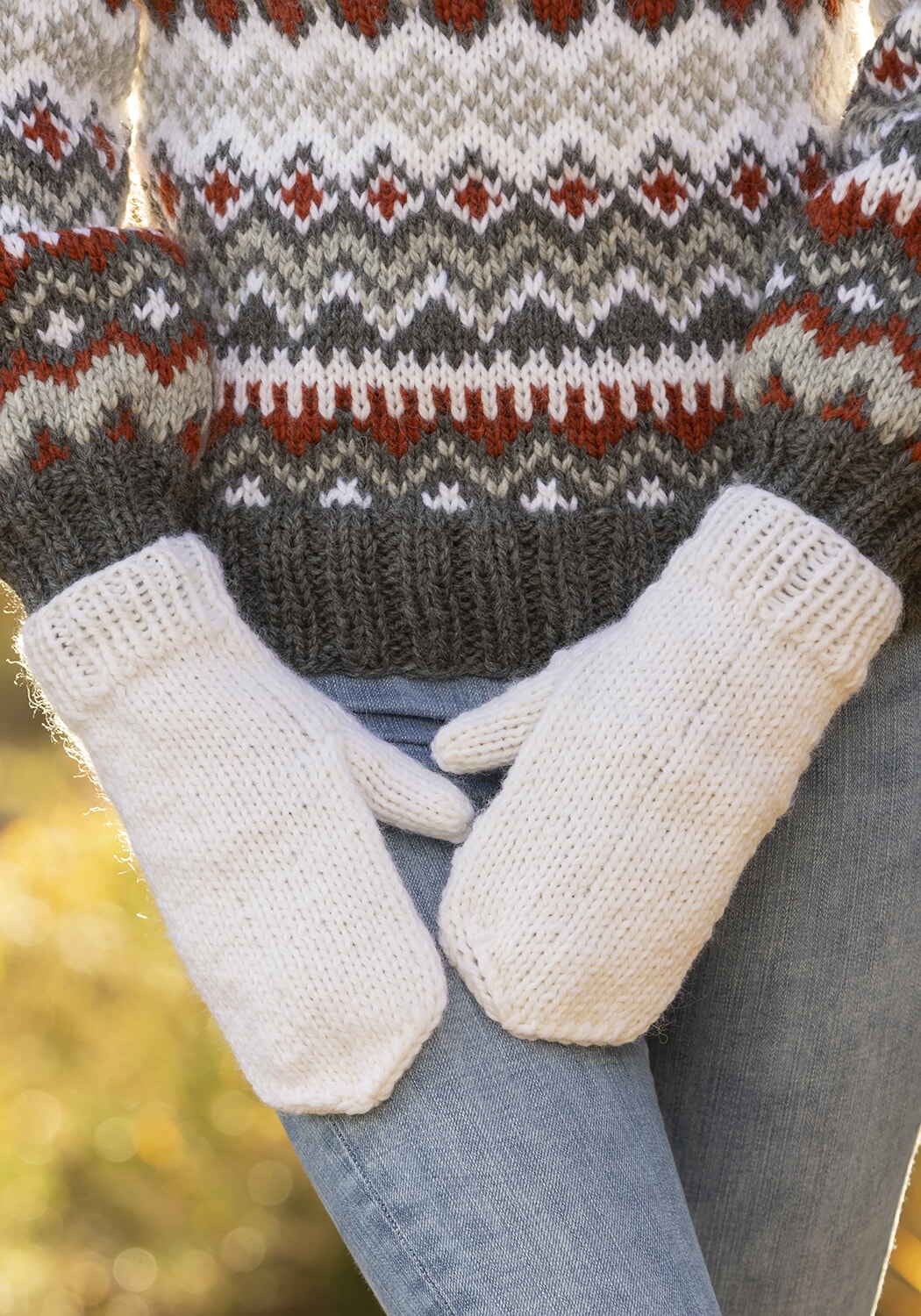 k-2301-03b Votter - Viking Garn