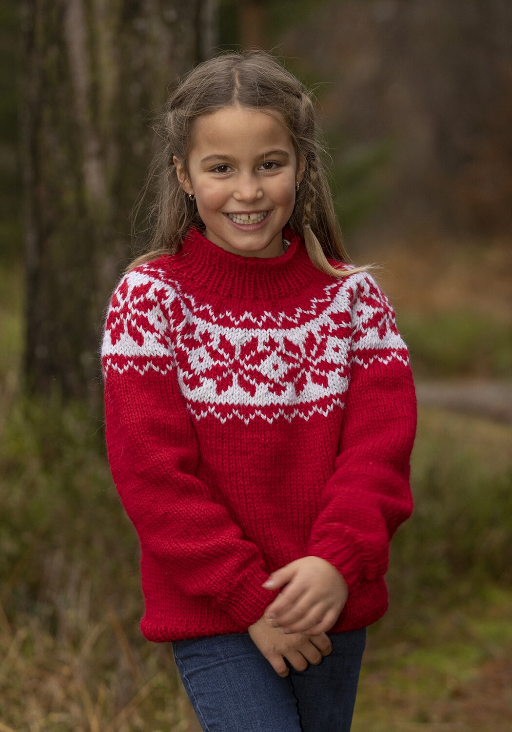 k-2302-03 "Libra"-genser - Viking Garn