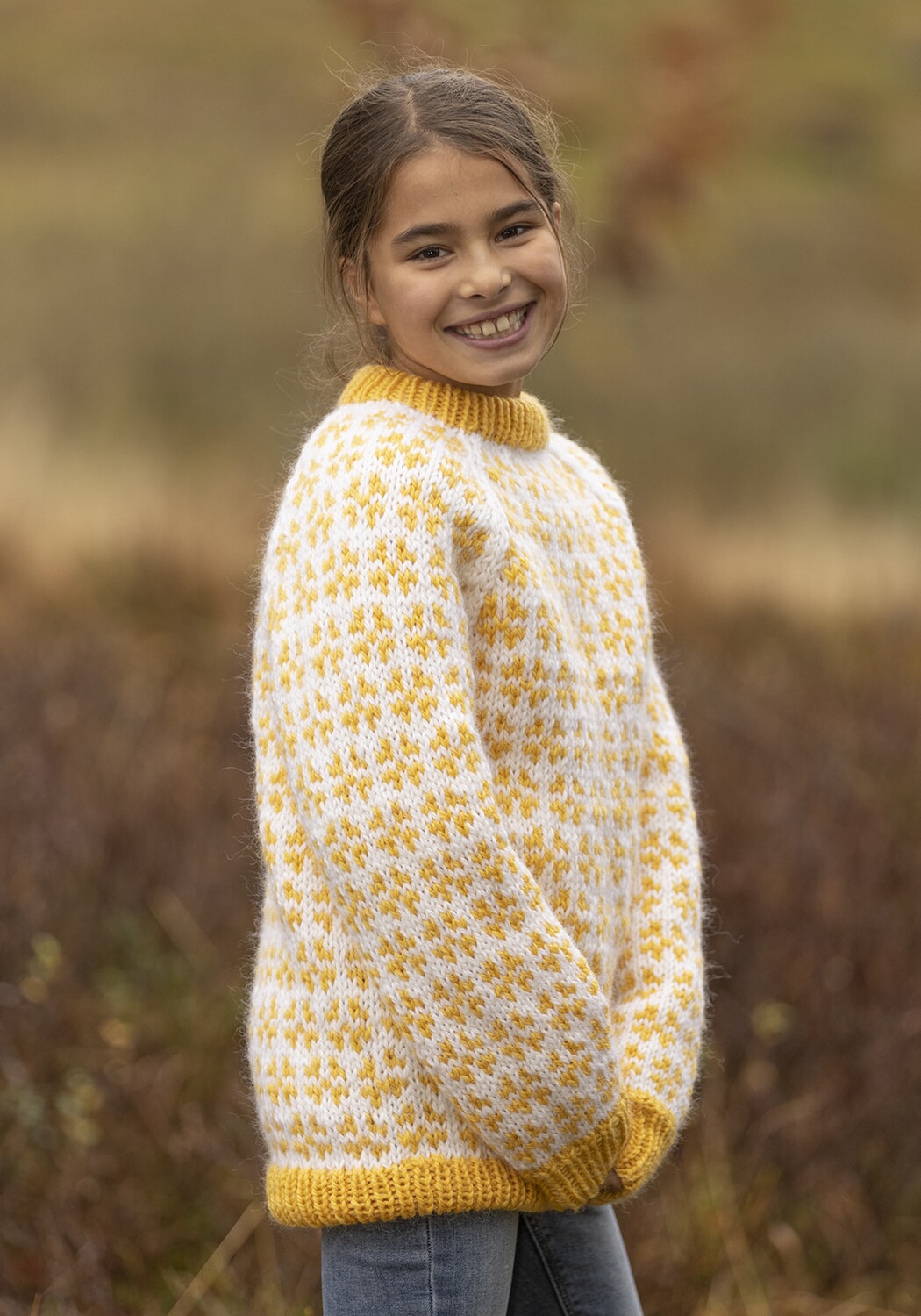 k-2302-04b "Gemini"-genser - Viking Garn