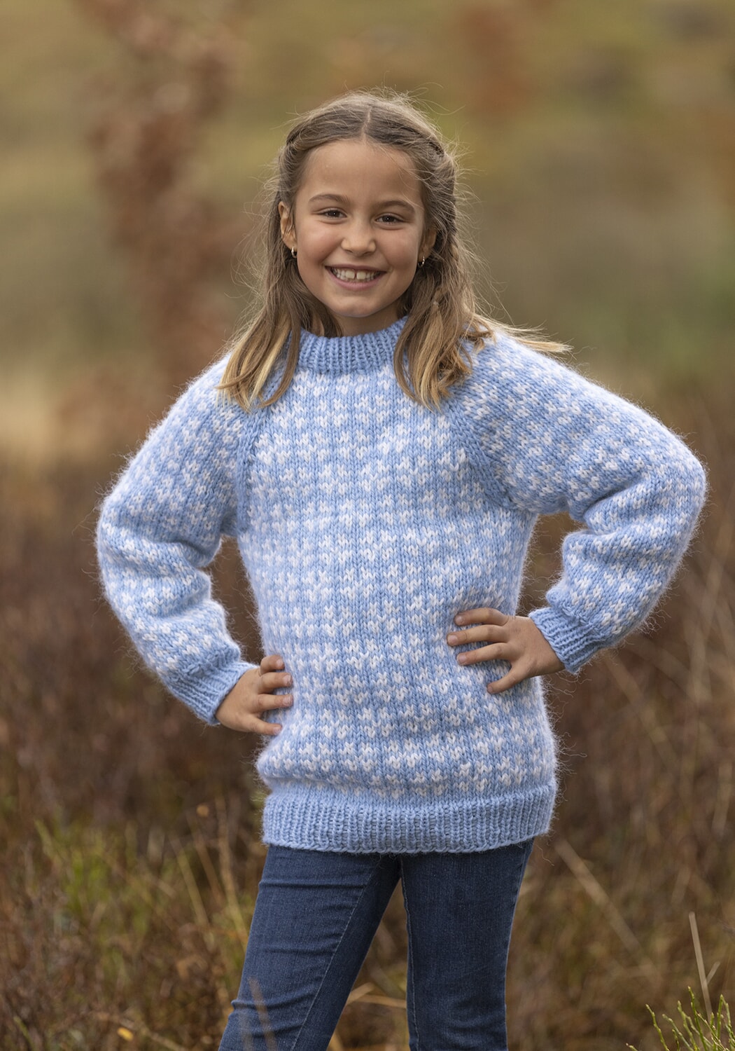 k-2302-04c "Gemini"-genser - Viking Garn