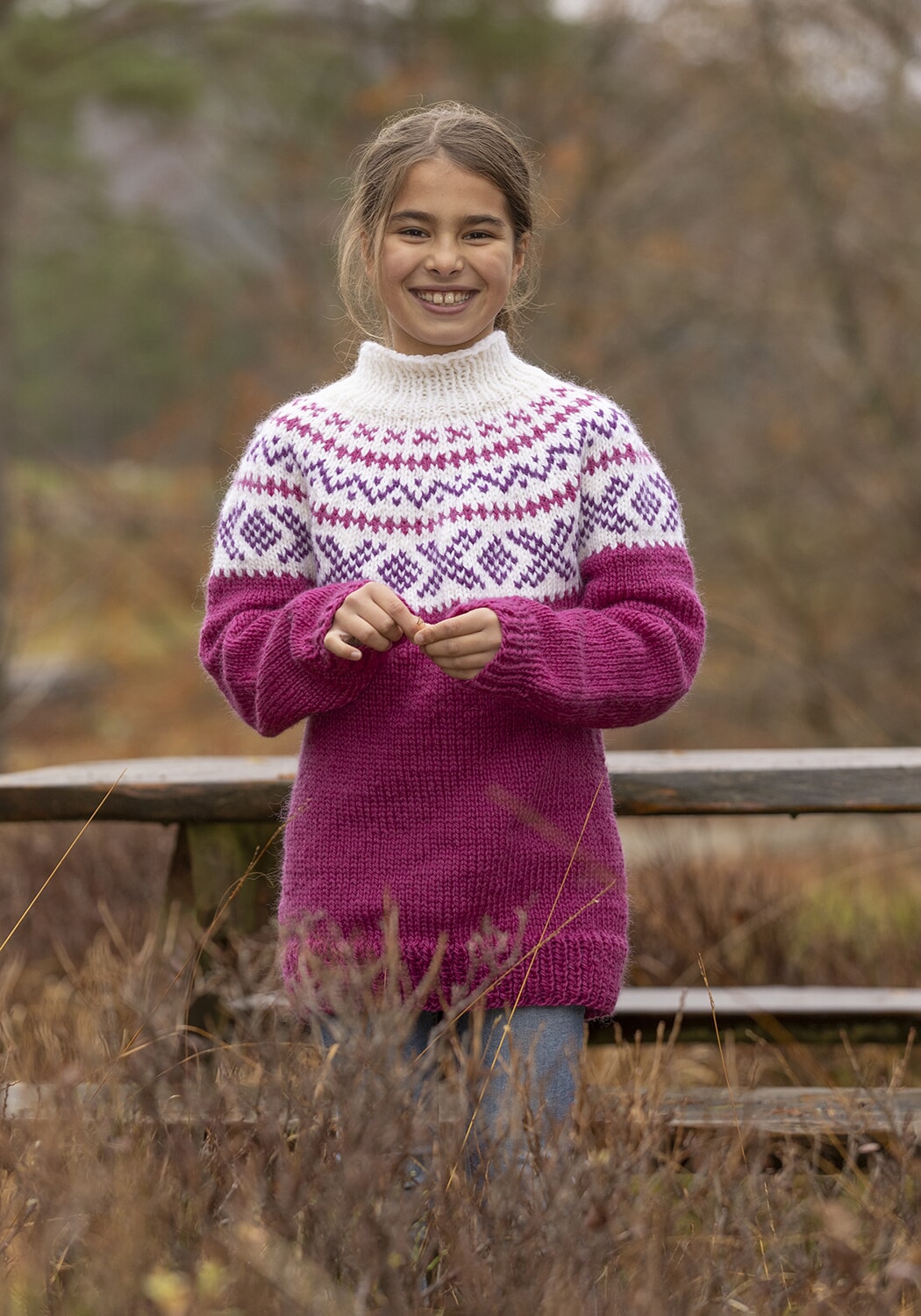 k-2302-09b "Miranda"-genser - Viking Garn