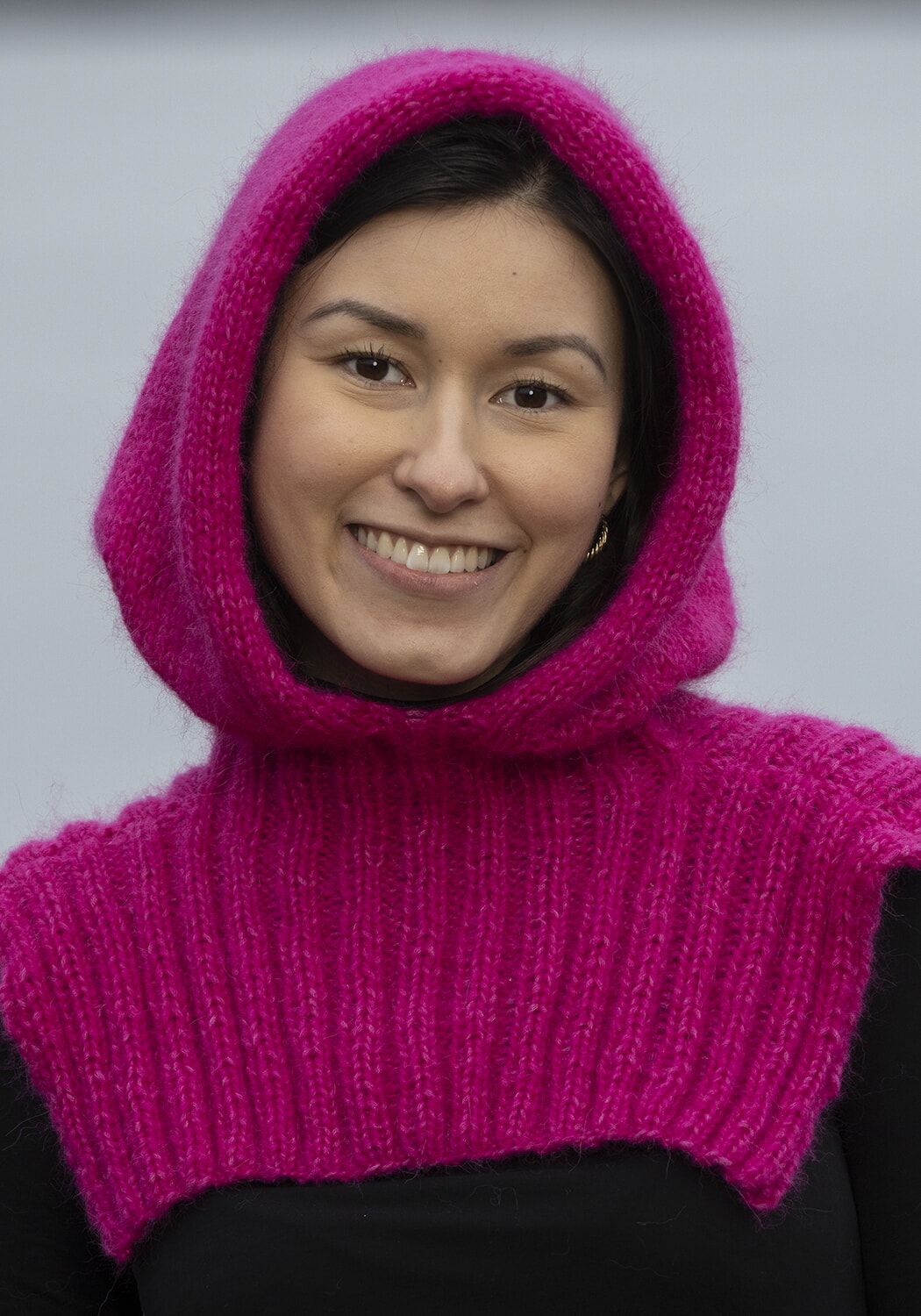 k-2310-07b "Hood"-hette - Viking Garn