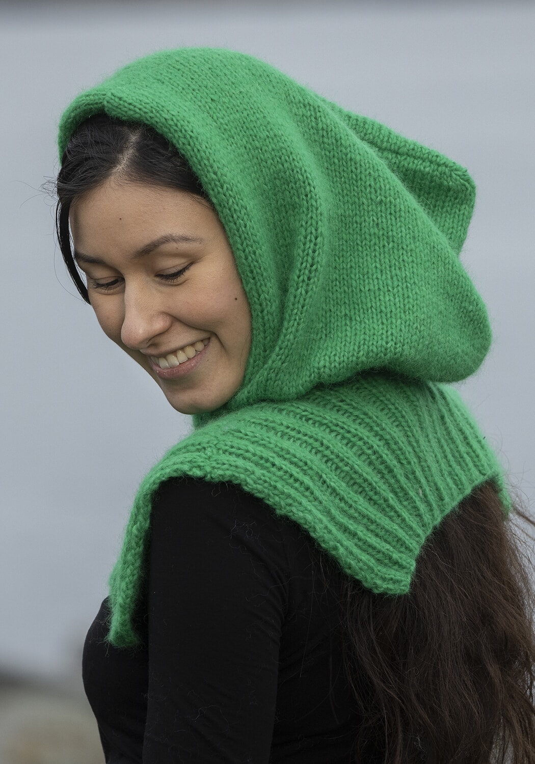 k-2310-07c "Hood"-hette - Viking Garn