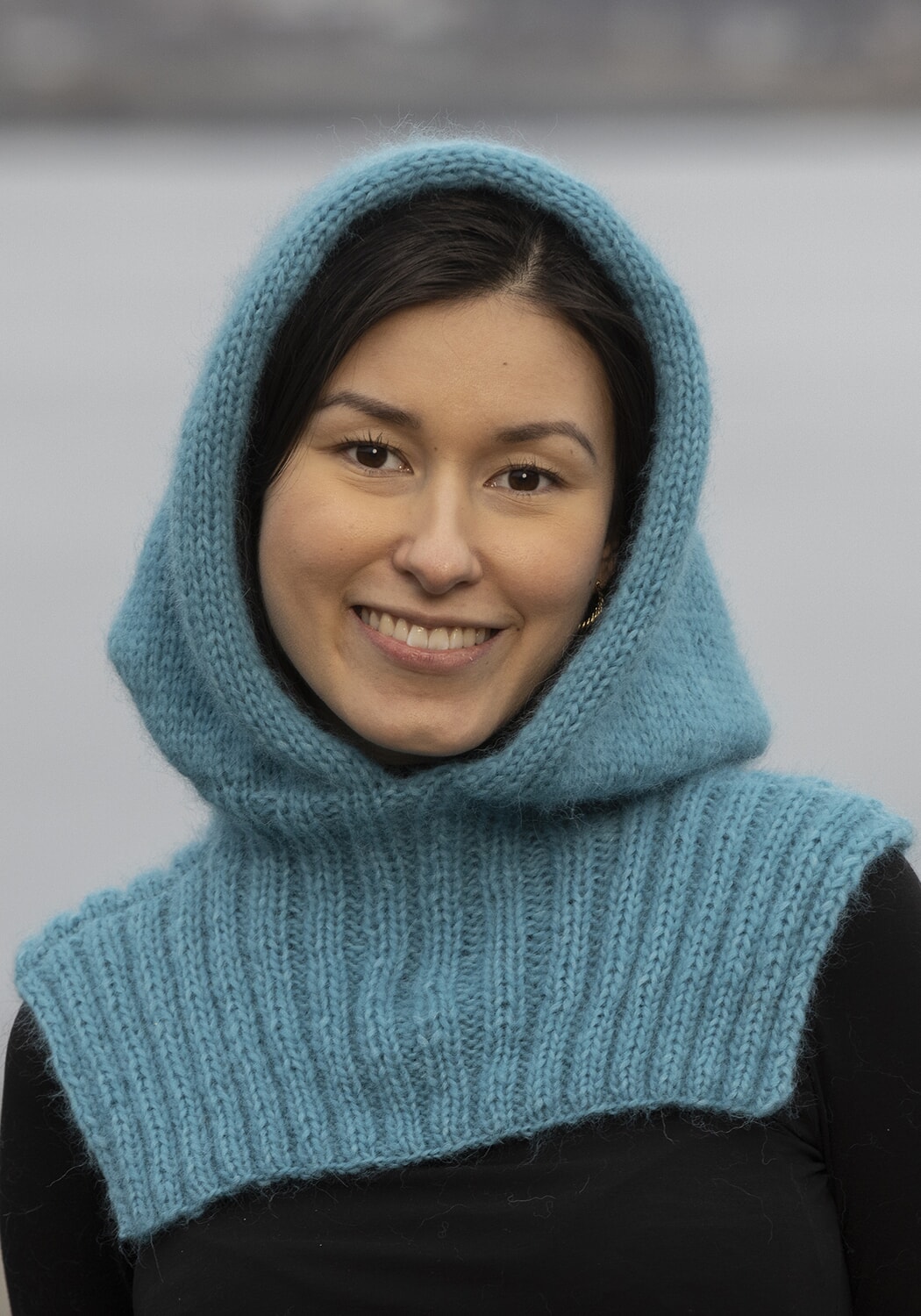 k-2310-07e "Hood"-hette - Viking Garn