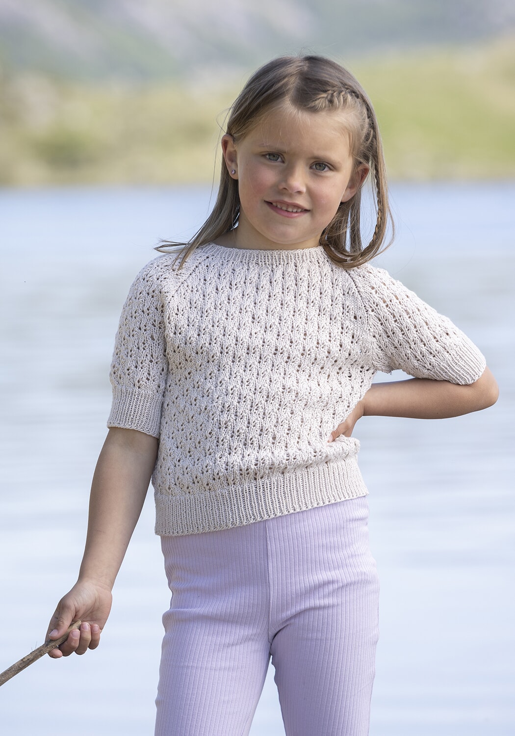 k-2325-05a "Melilla" T-skjorte - Viking Garn