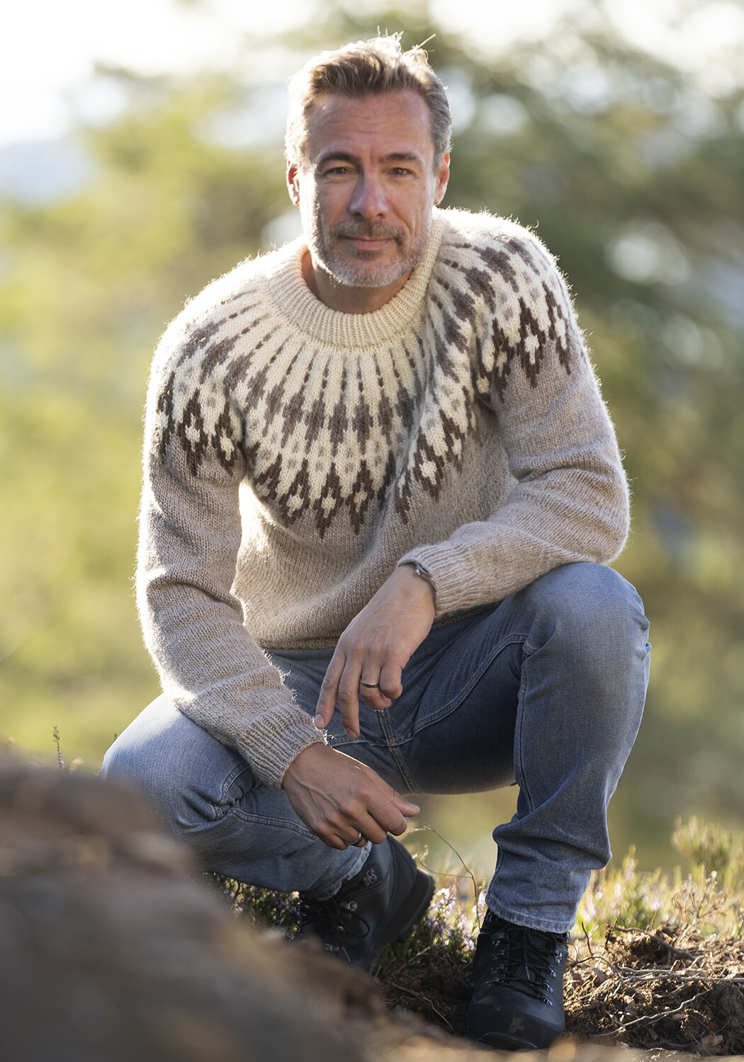 k-2330-05 "Brage"-genser - Viking Garn