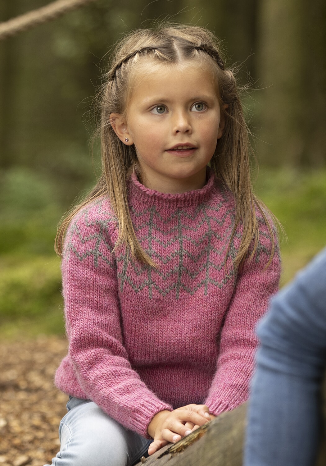 k-2332-11a "Gunilla"-genser - Viking Garn