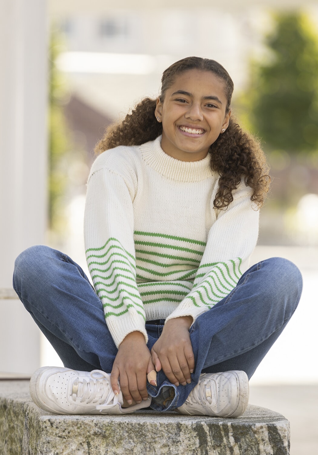 k-2333-01 "Clover"-genser - Viking Garn